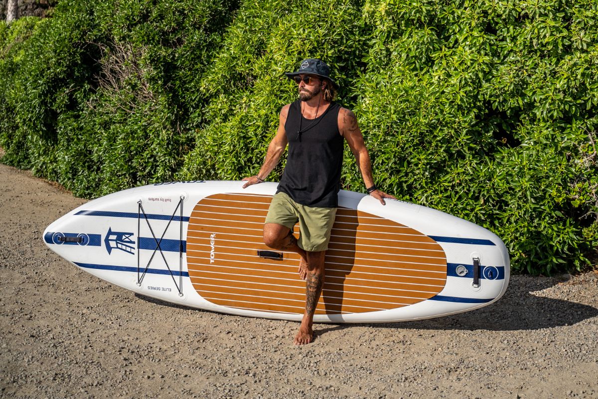 Paddle Board Direct to Consumer Brand Soars – Tower Paddle Boards
