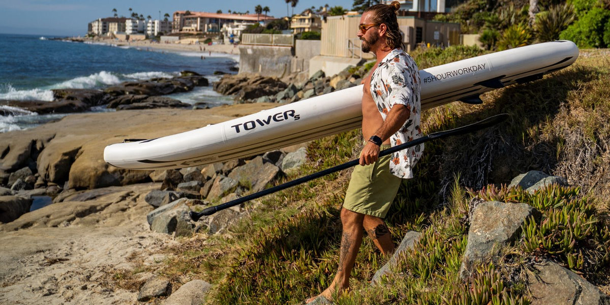Beginner Paddle Boards | Tower S-Class Starter Series iSUPs – Tower ...