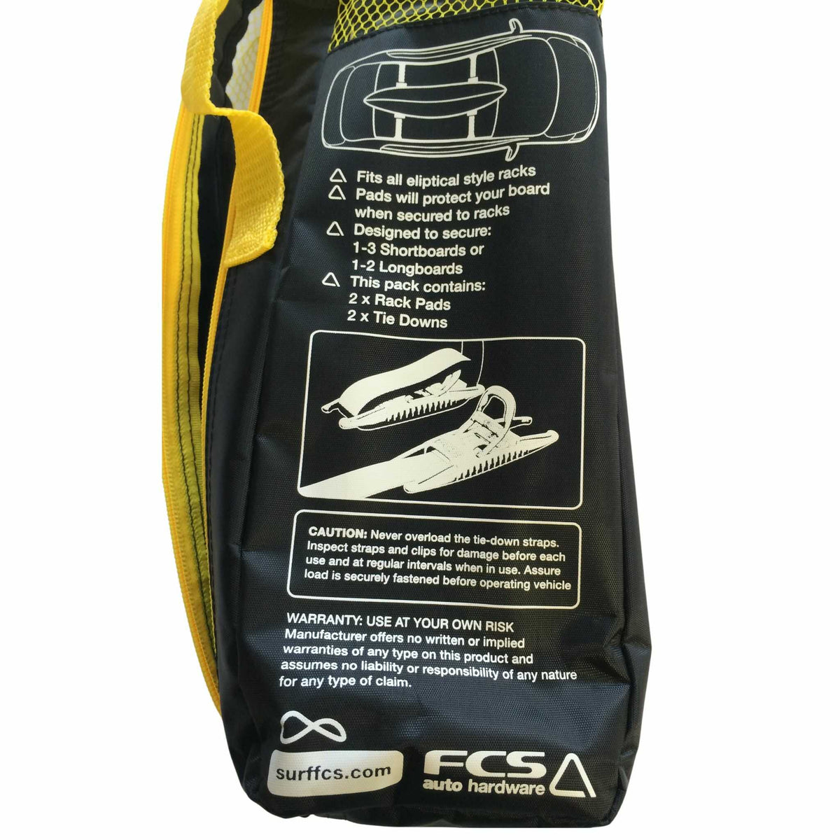 Paddle Board Roof Rack Pads by FCS – Tower Paddle Boards