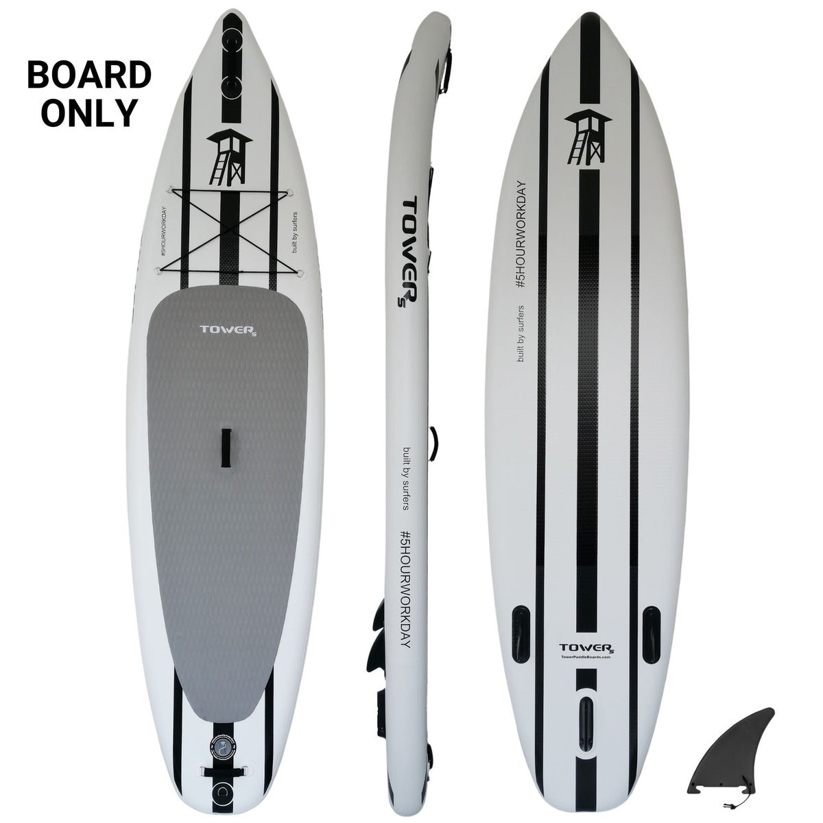 All Around |10'4" iSUP (Board Only) – Tower Paddle Boards